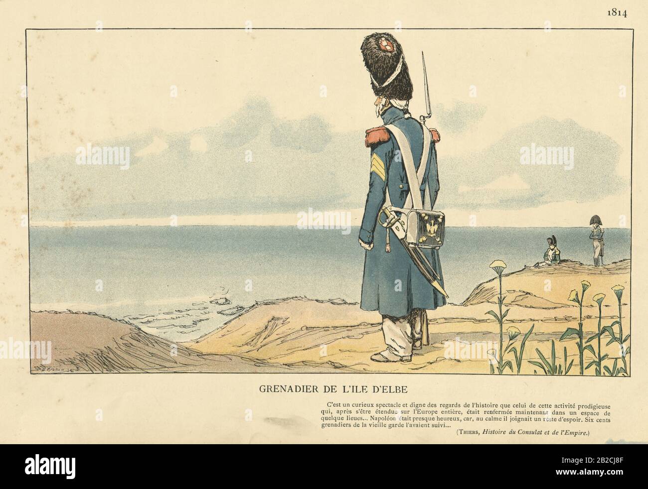 Napoleon bonaparte in military uniform hi-res stock photography and ...