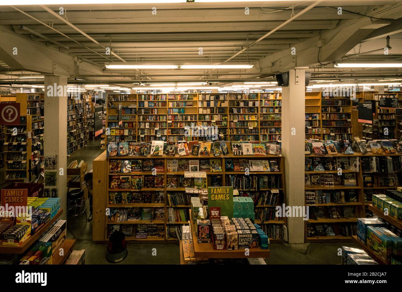 Powells books hi-res stock photography and images - Alamy