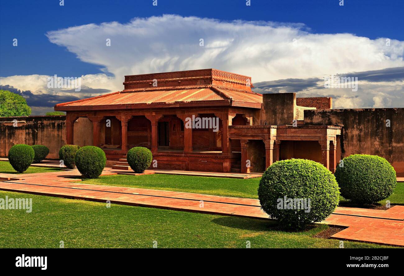 Capital of mughal empire hi-res stock photography and images - Alamy