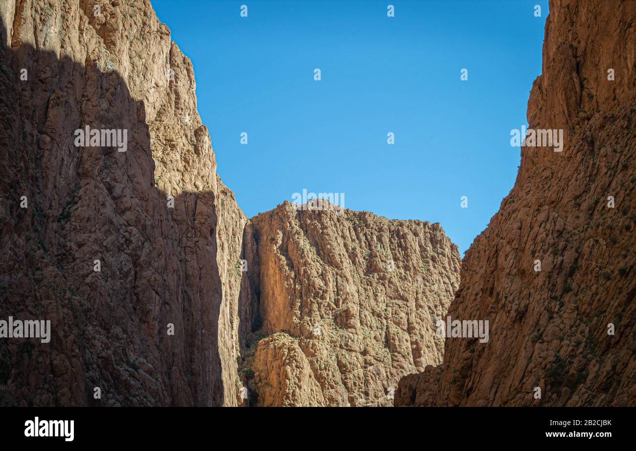 Toudgha gorge hi-res stock photography and images - Alamy