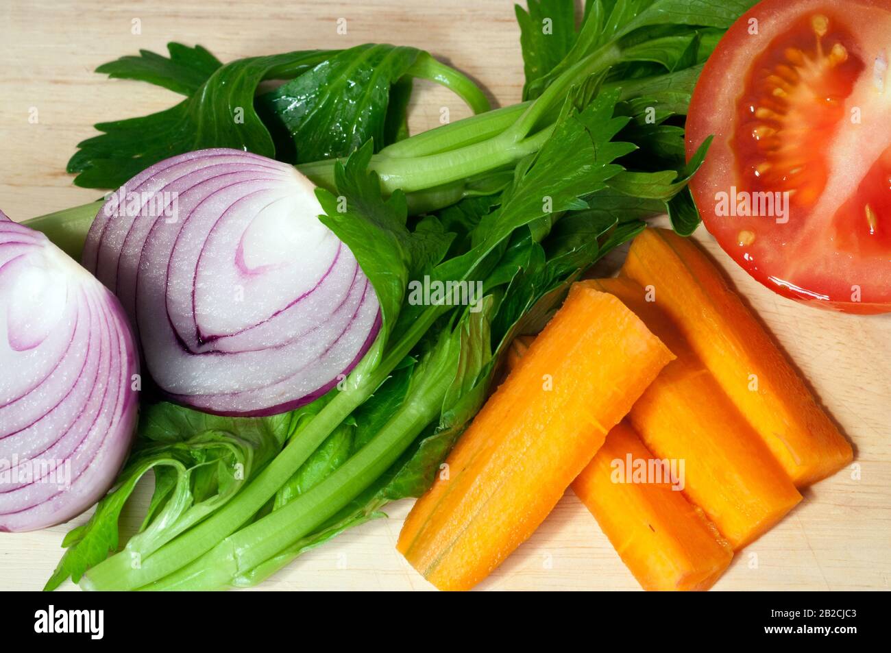 Simple food hi-res stock photography and images - Alamy