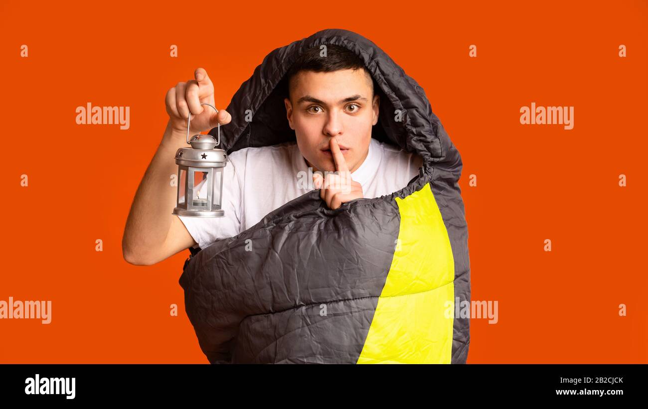 Scared hiker hi-res stock photography and images - Alamy