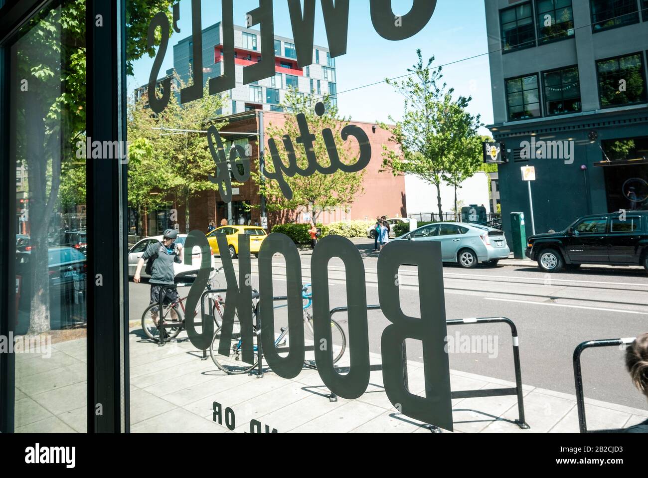 Powells books hi-res stock photography and images - Alamy