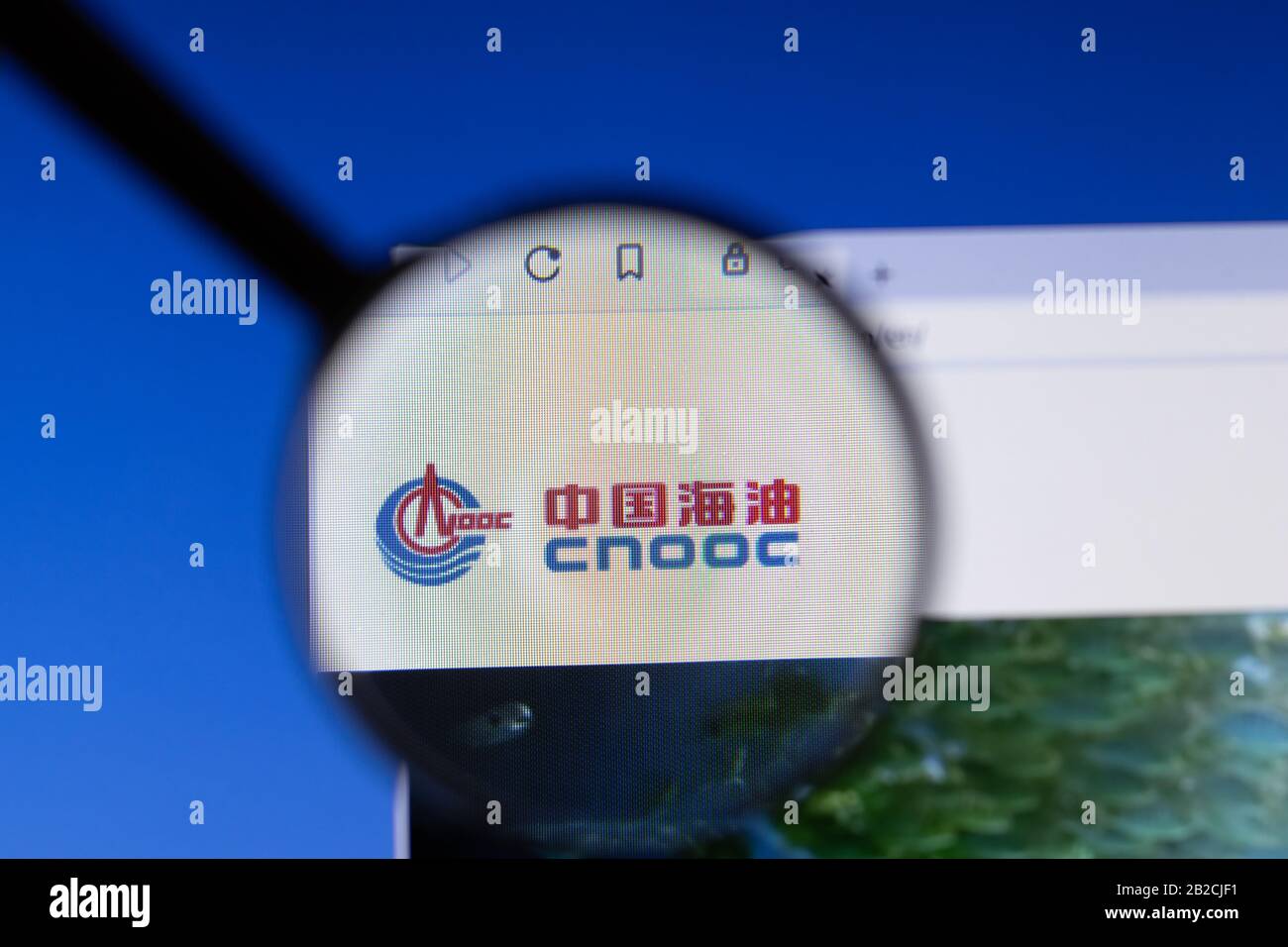 Cnooc hi-res stock photography and images - Alamy