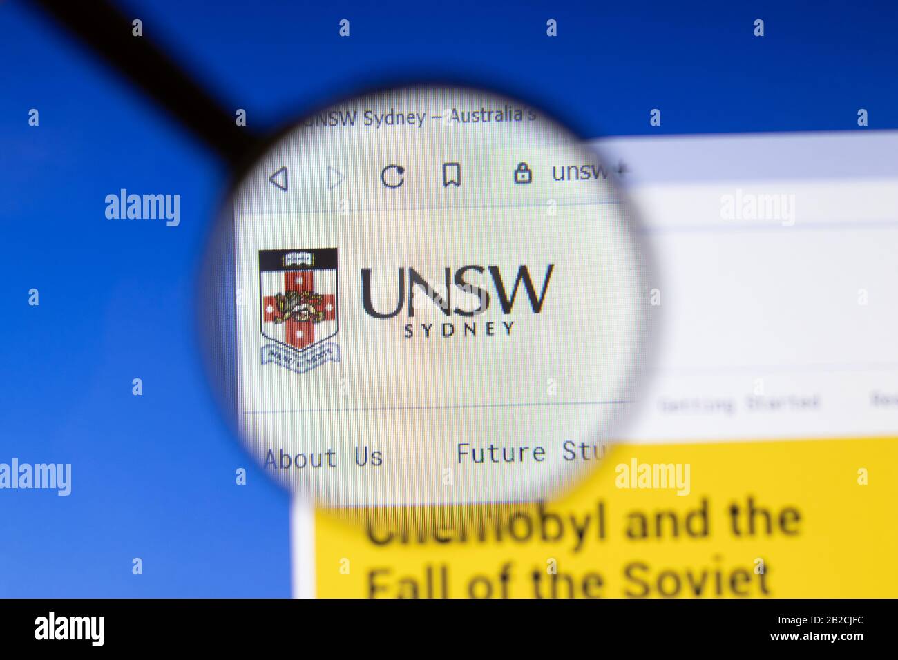 Los Angeles, California, USA - 3 March 2020: University of New South ...