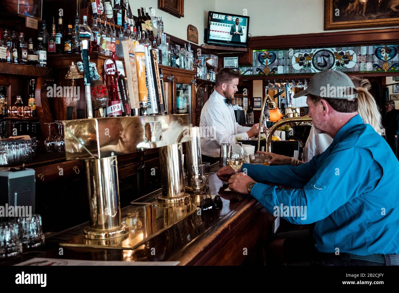 Jake's famous crawfish hi-res stock photography and images - Alamy
