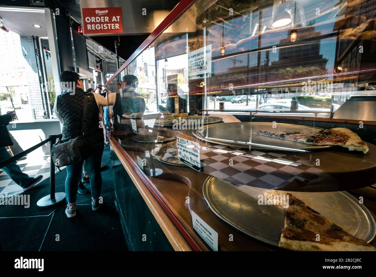 Fast food menu flyer hi-res stock photography and images - Alamy