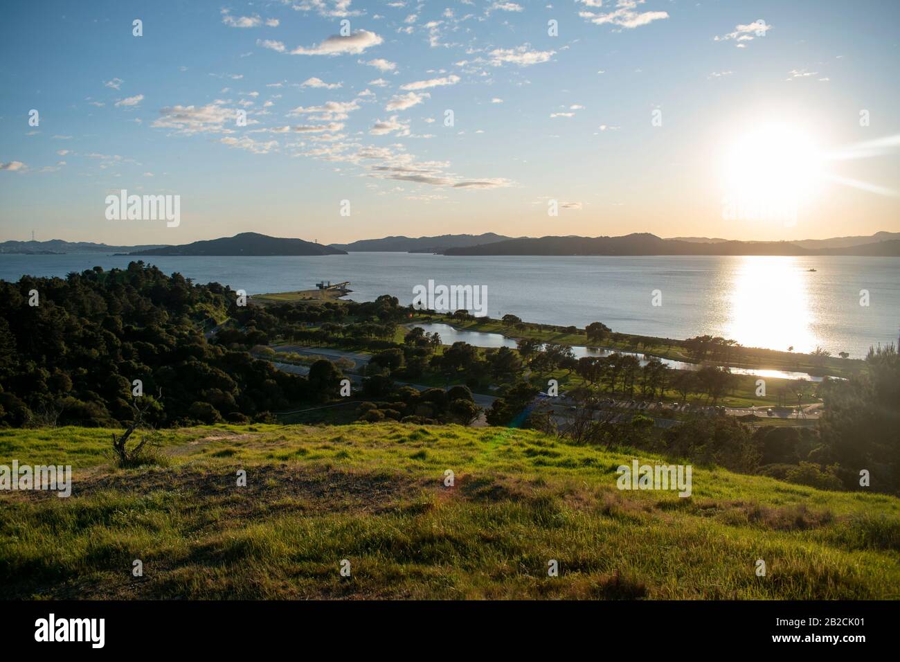 The view from Point Richmond, CA, is a beautiful one Stock Photo - Alamy