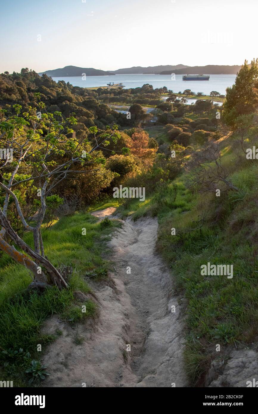 The view from Point Richmond, CA, is a beautiful one Stock Photo - Alamy