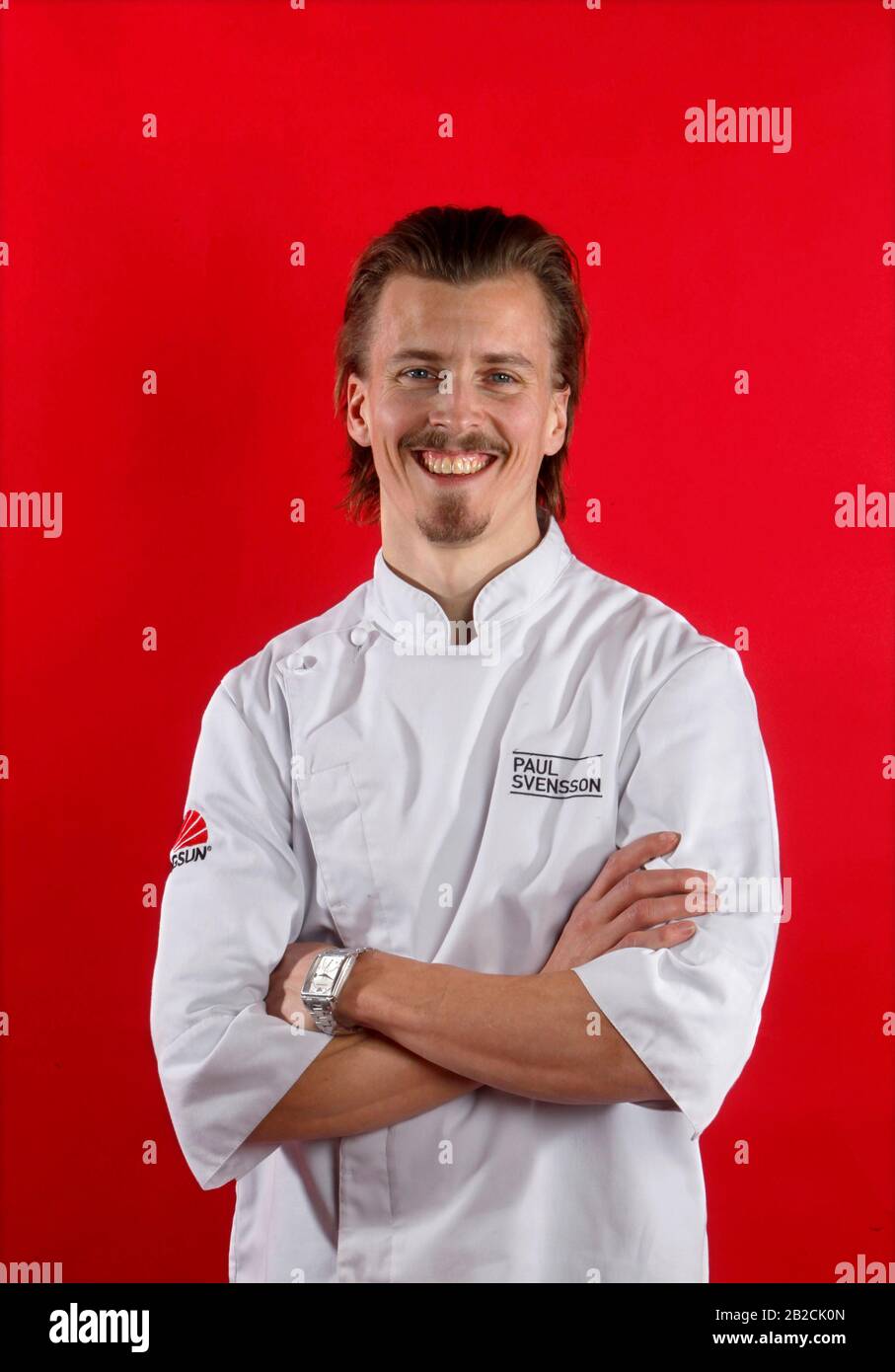 Famous chef Paul Svensson. Photo Jeppe Gustafsson Stock Photo - Alamy