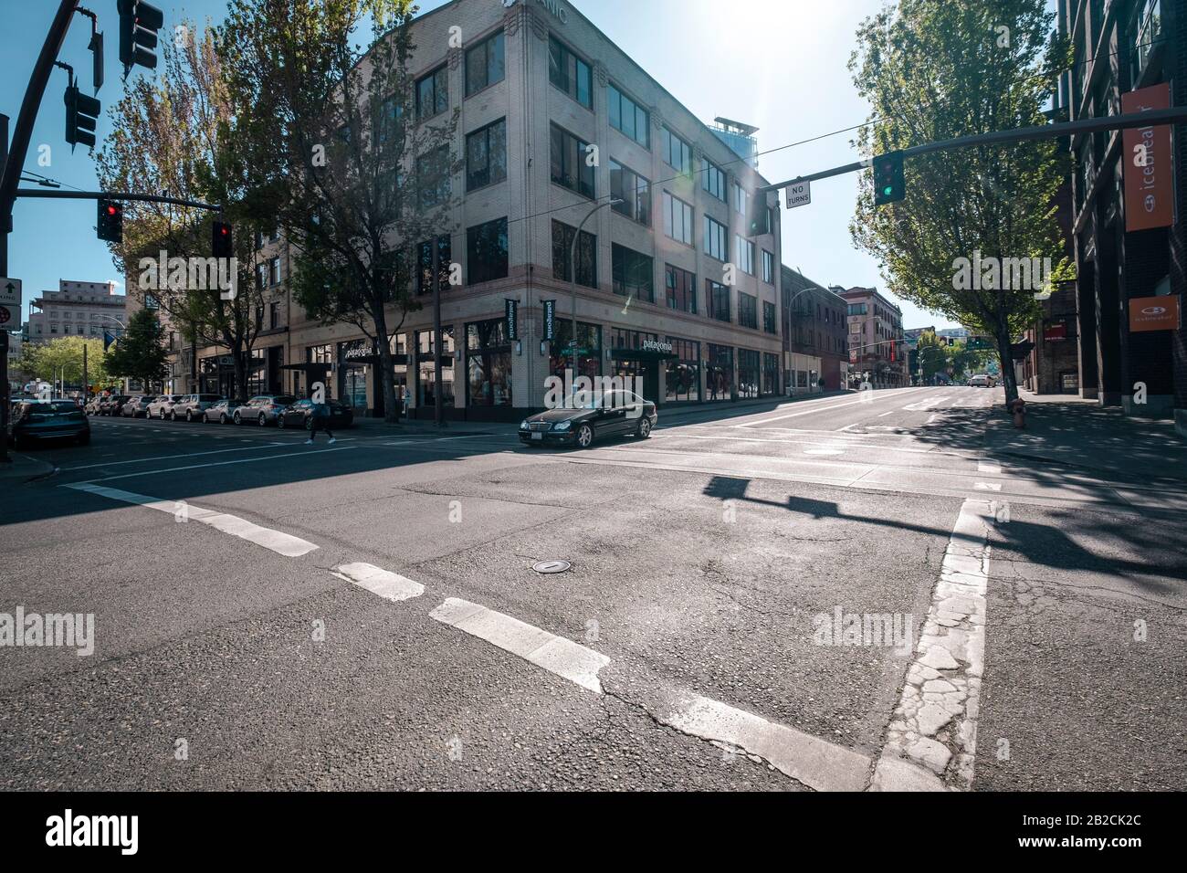 Portland police car hi-res stock photography and images - Alamy