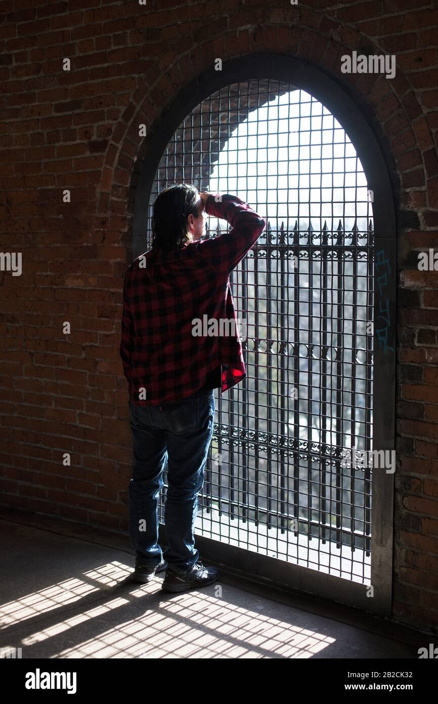 Water tower observation deck hi-res stock photography and images - Alamy