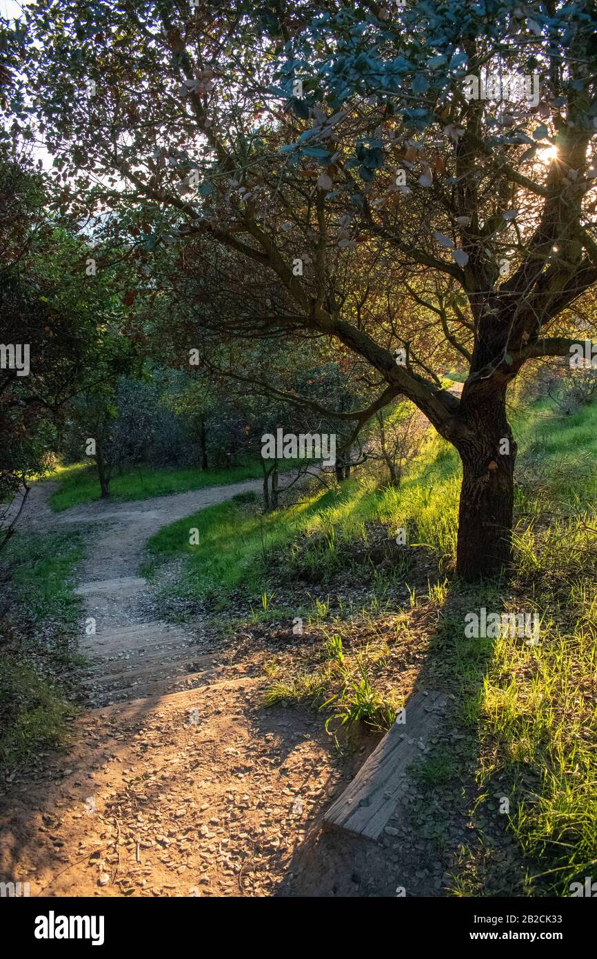 Richmond bay trail hi-res stock photography and images - Alamy