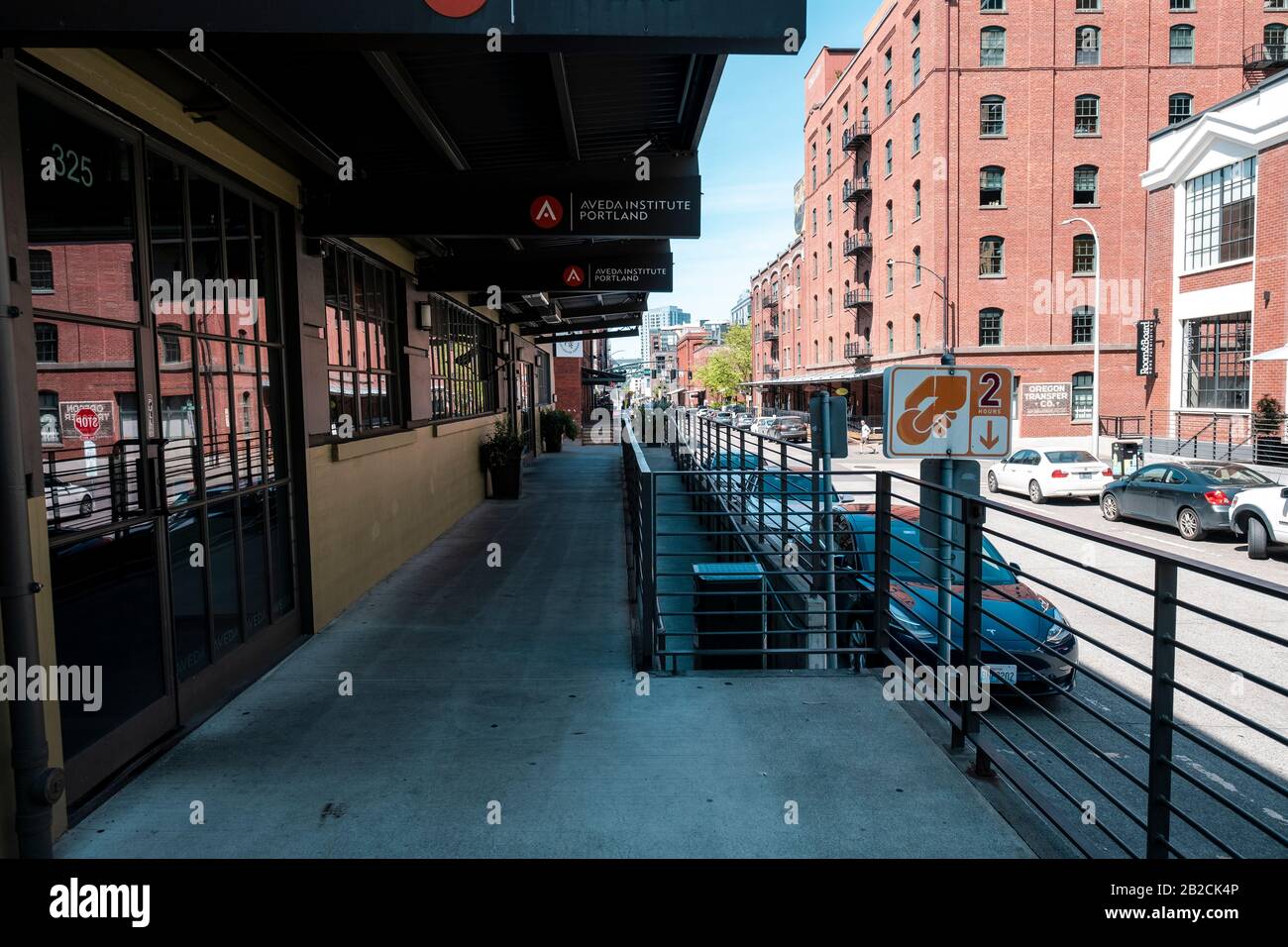 Portland police car hi-res stock photography and images - Alamy