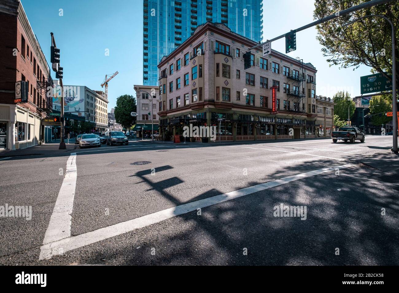Portland police and oregon hi-res stock photography and images - Alamy