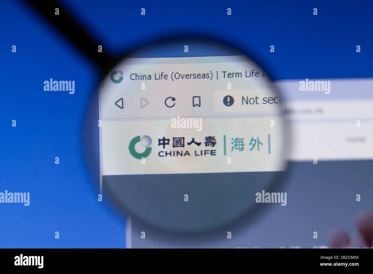 Chinalife com cn hi-res stock photography and images - Alamy