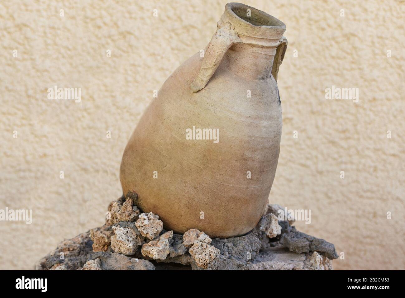Ancient African Pottery Water Vessel