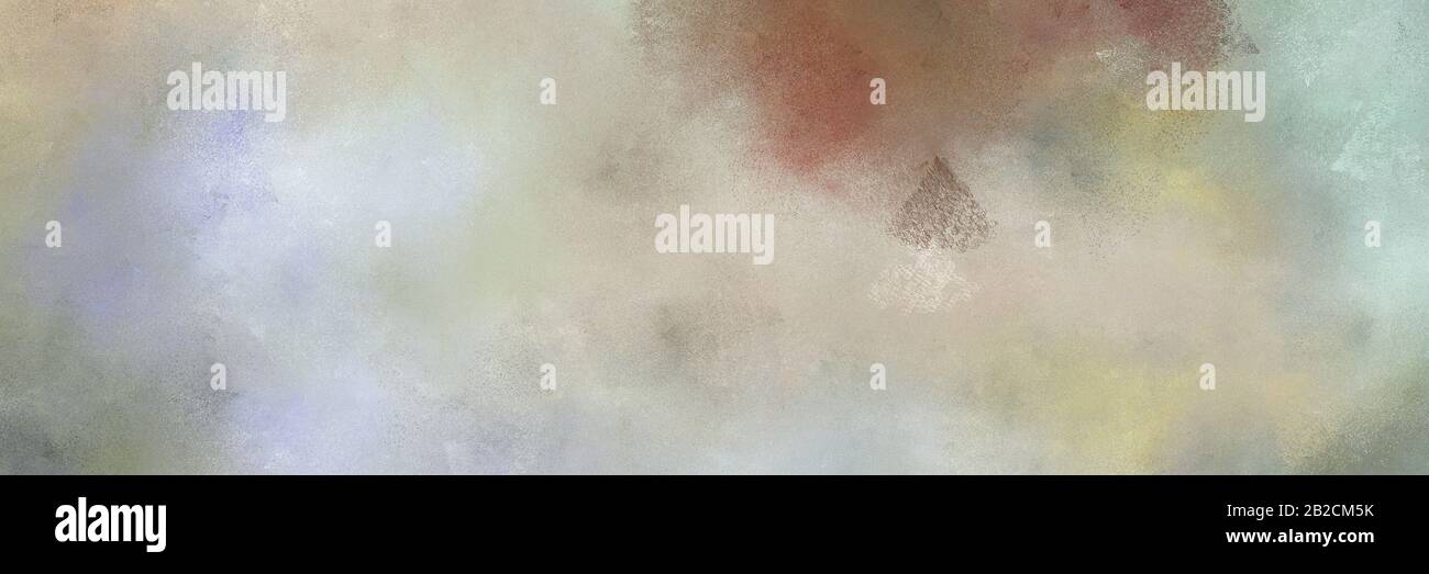 vintage painted art vintage horizontal banner with ash gray, pastel ...