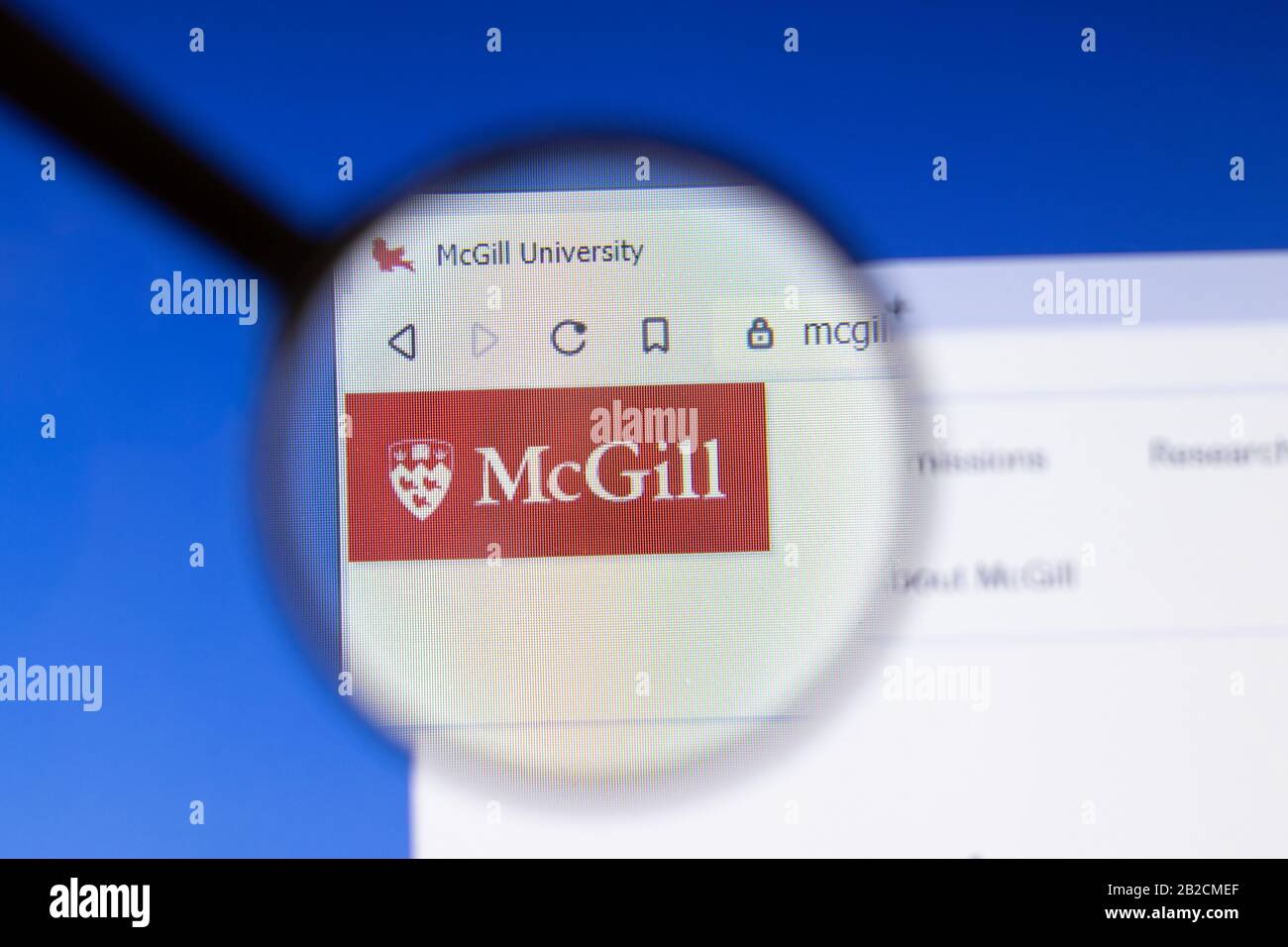 Mcgill University Logo
