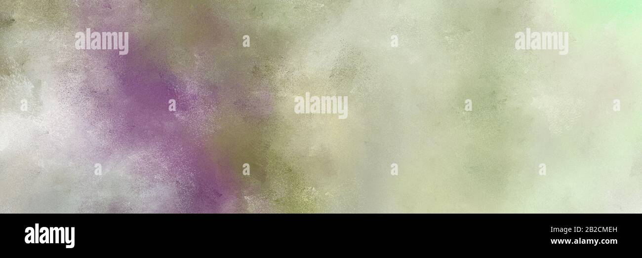 abstract antique horizontal background banner with ash gray, silver and ...