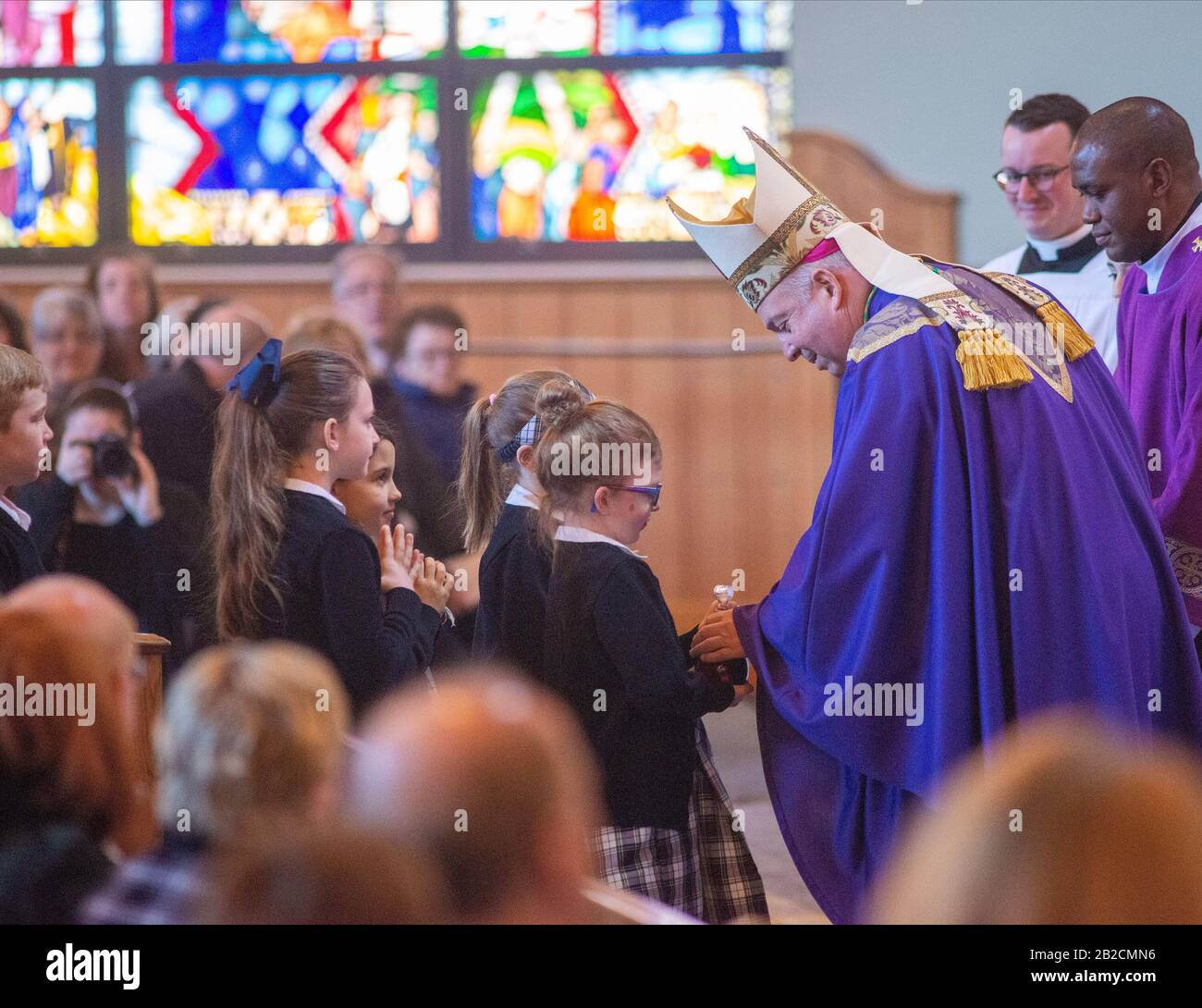 Newtown, United States. 01st Mar, 2020. Archbishop of Philadelphia ...