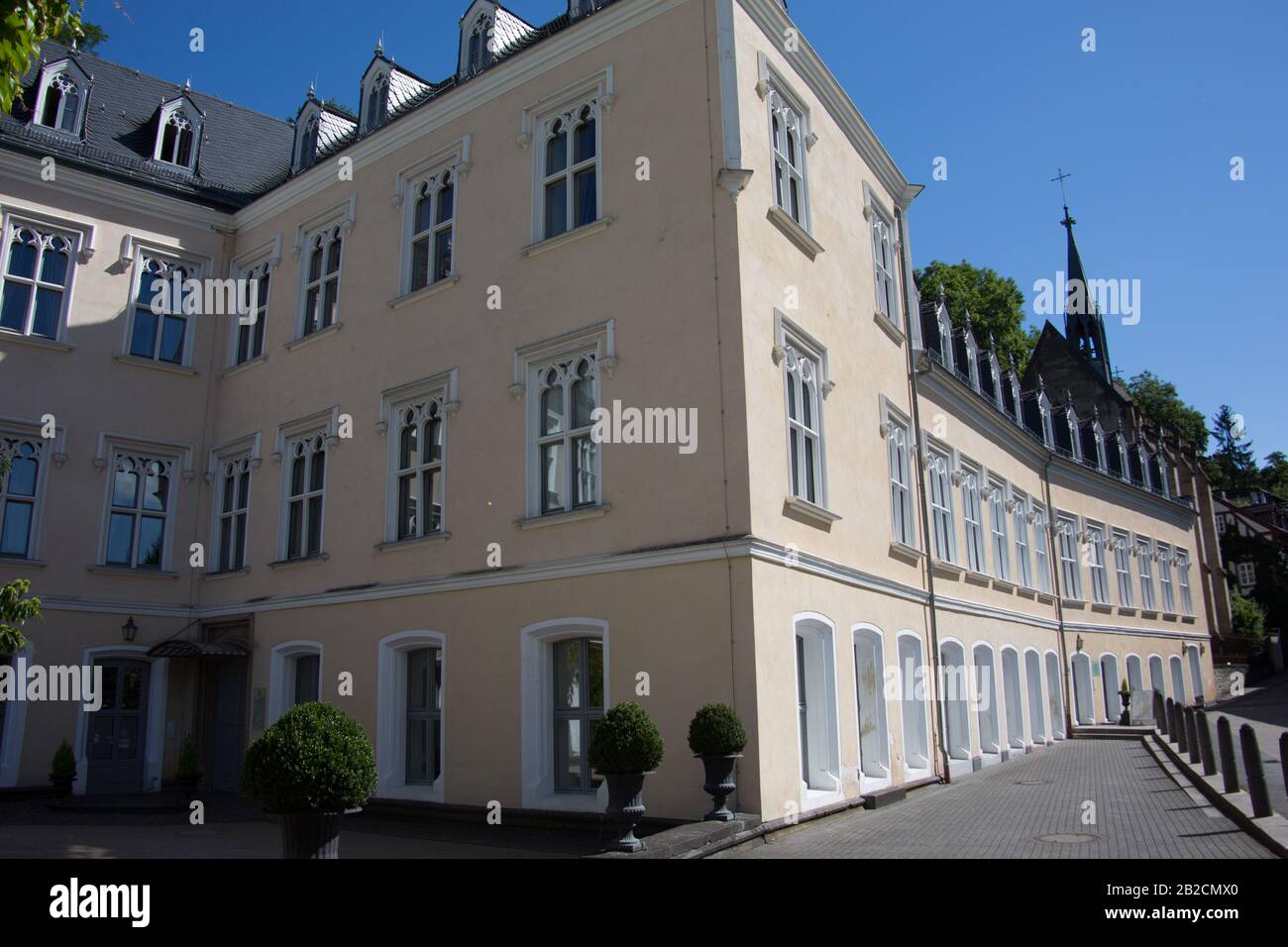 Schloss sayn wittgenstein sayn hi-res stock photography and images - Alamy
