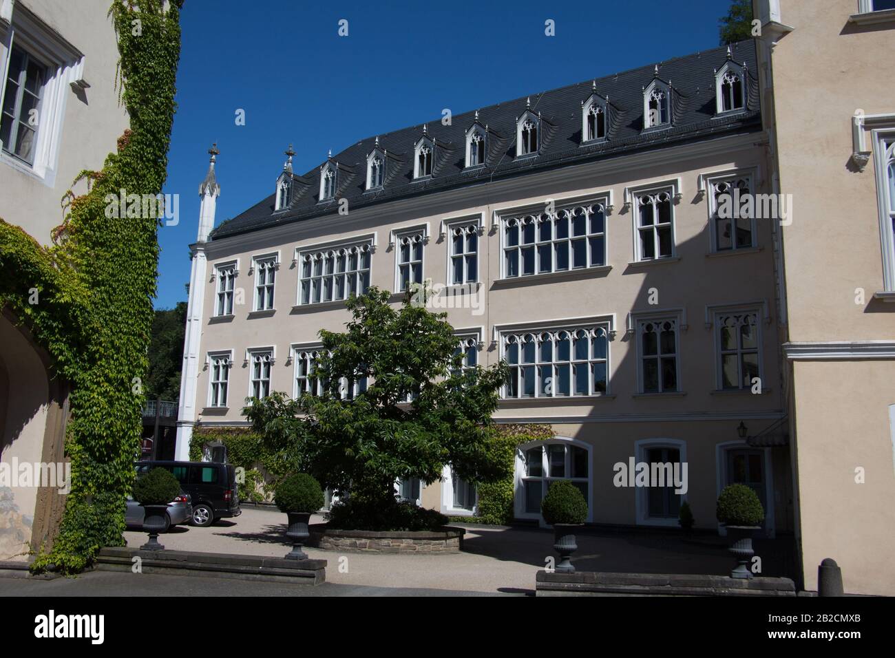 Schloss sayn wittgenstein sayn hi-res stock photography and images - Alamy