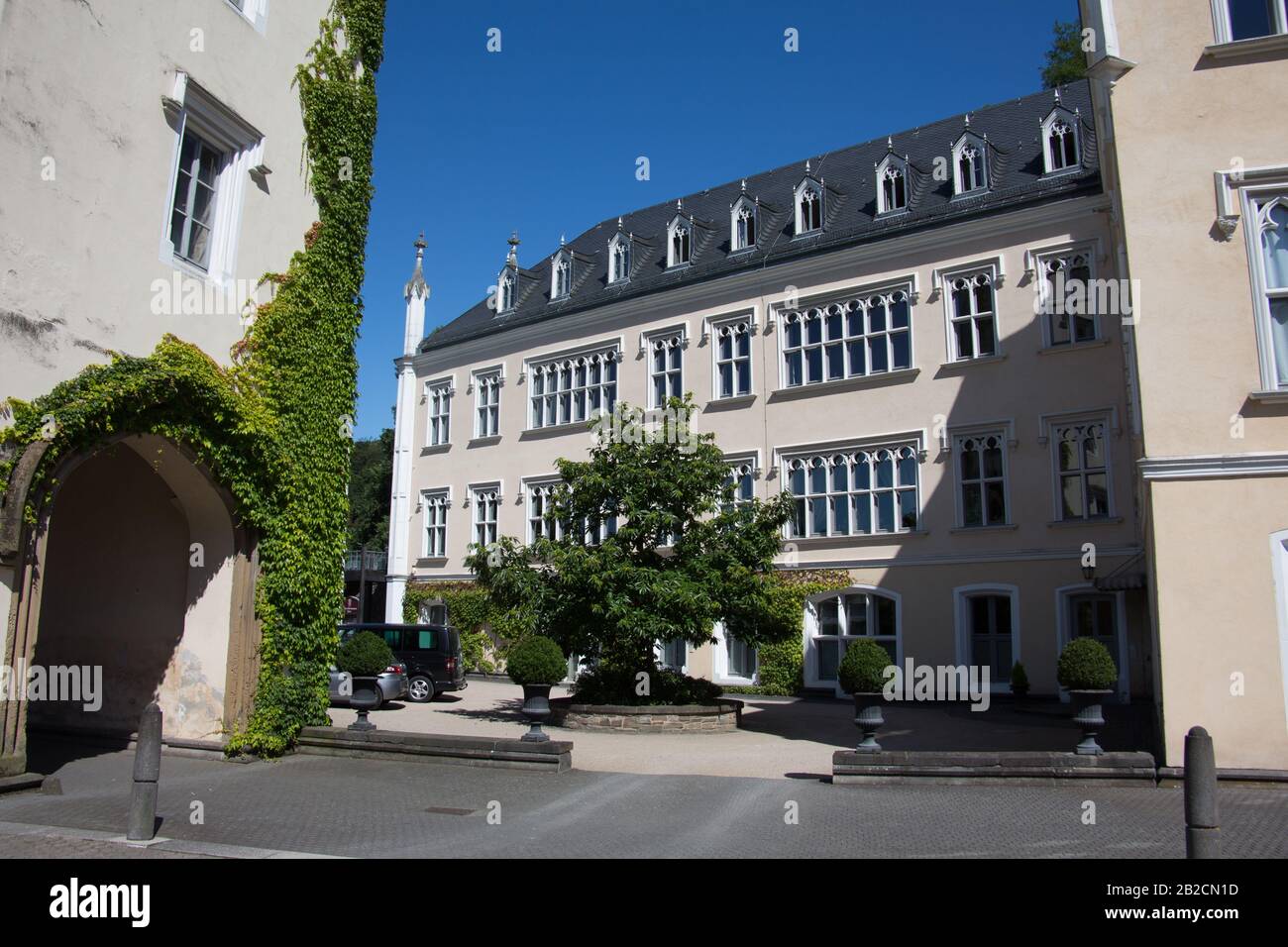 Sayn wittgenstein sayn castle hi-res stock photography and images - Alamy