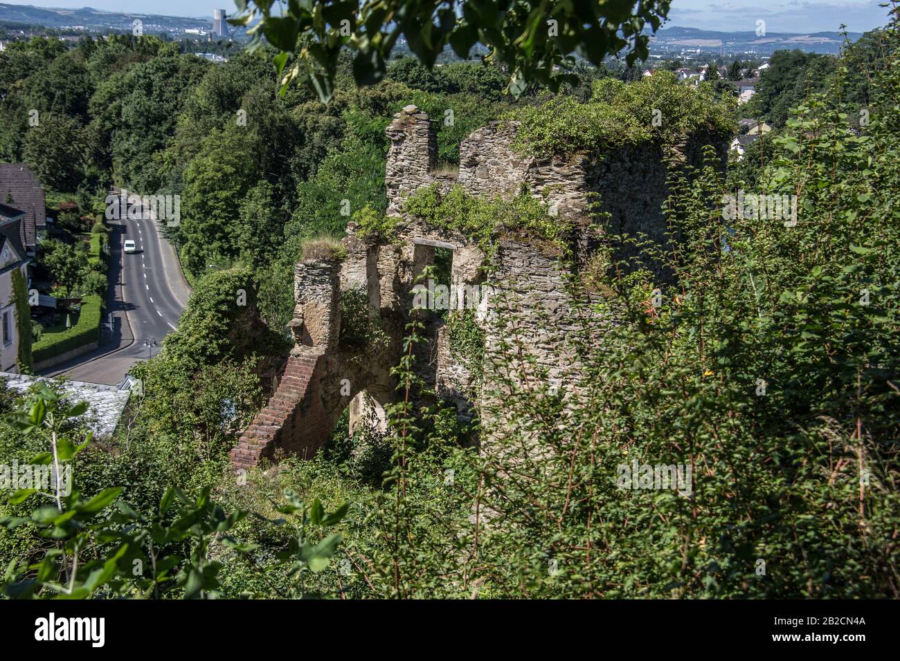 Old sayn castle hi-res stock photography and images - Alamy