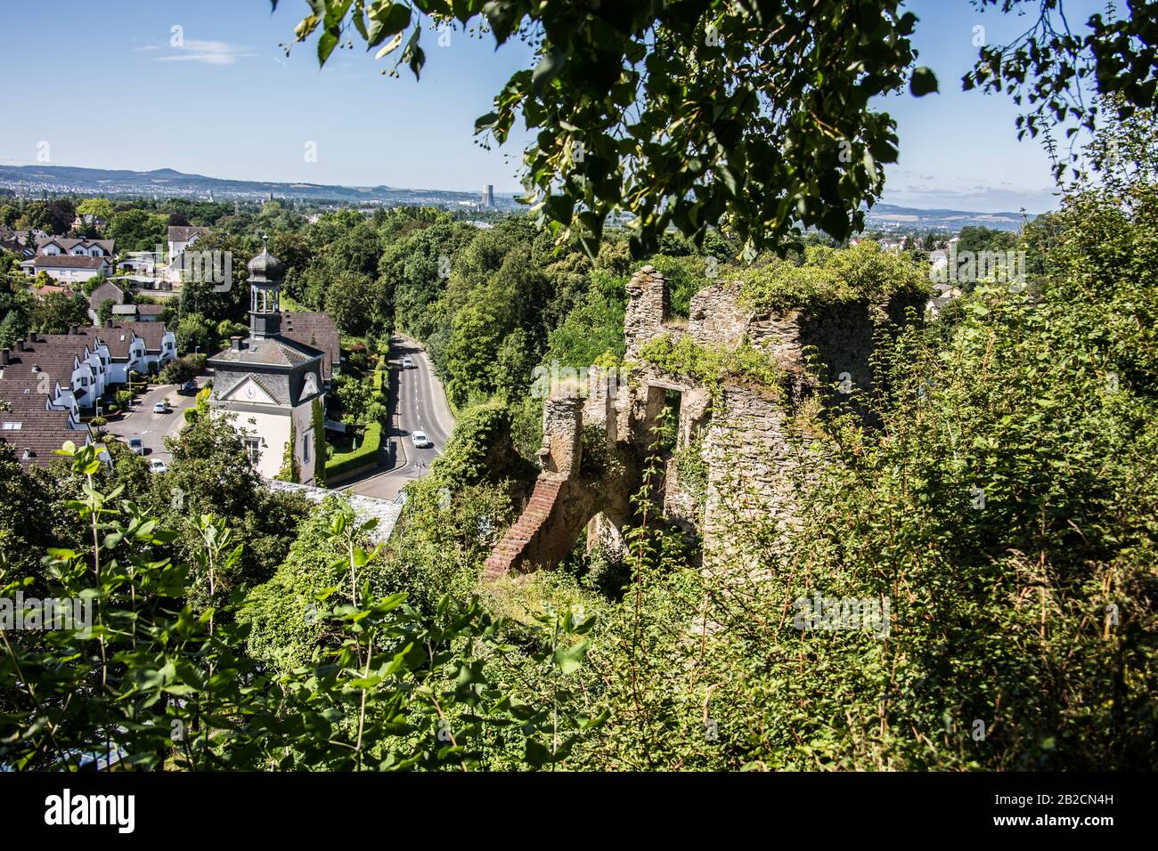 Old sayn castle hi-res stock photography and images - Alamy