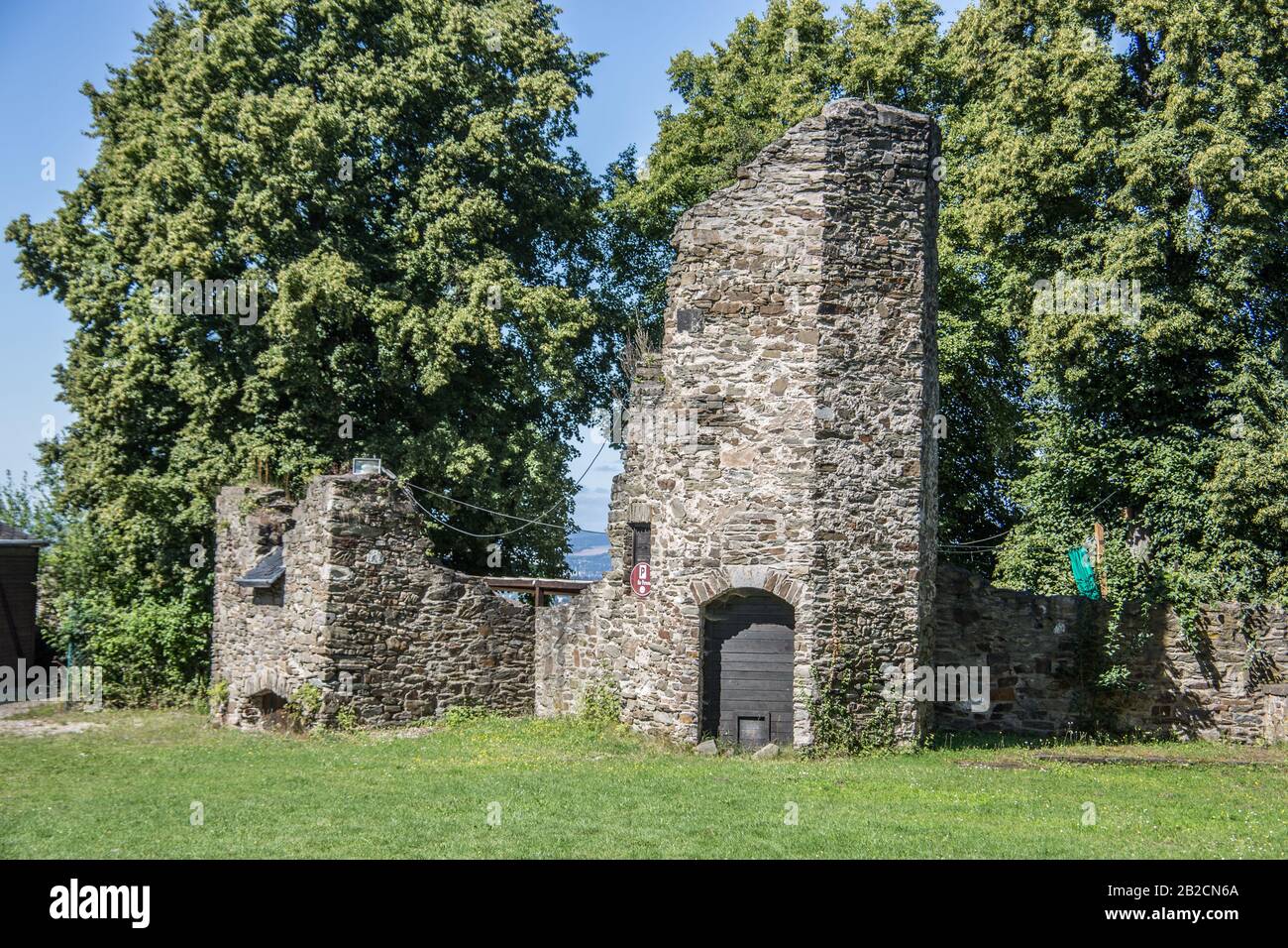 Old sayn castle hi-res stock photography and images - Alamy