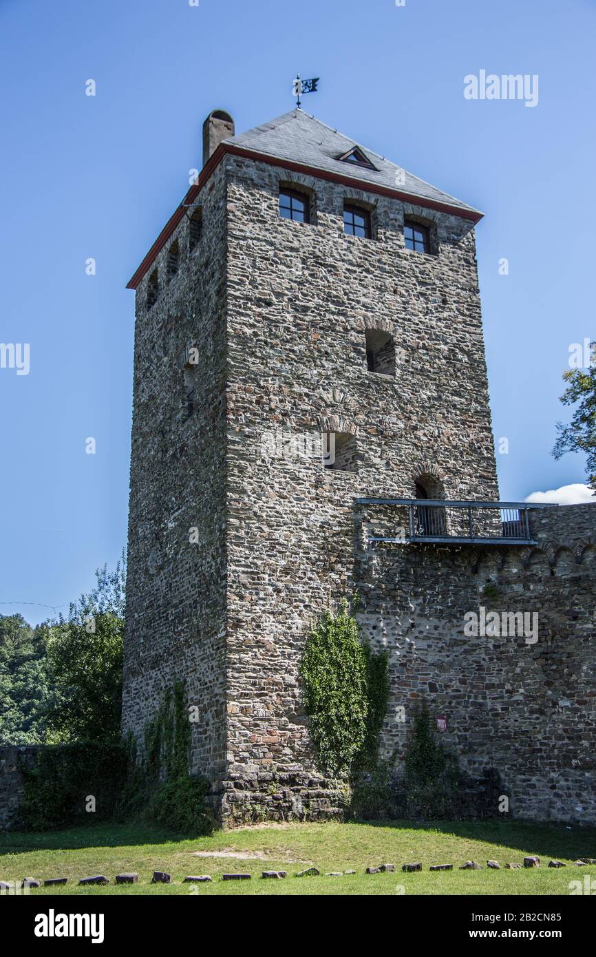 Old sayn castle hi-res stock photography and images - Alamy