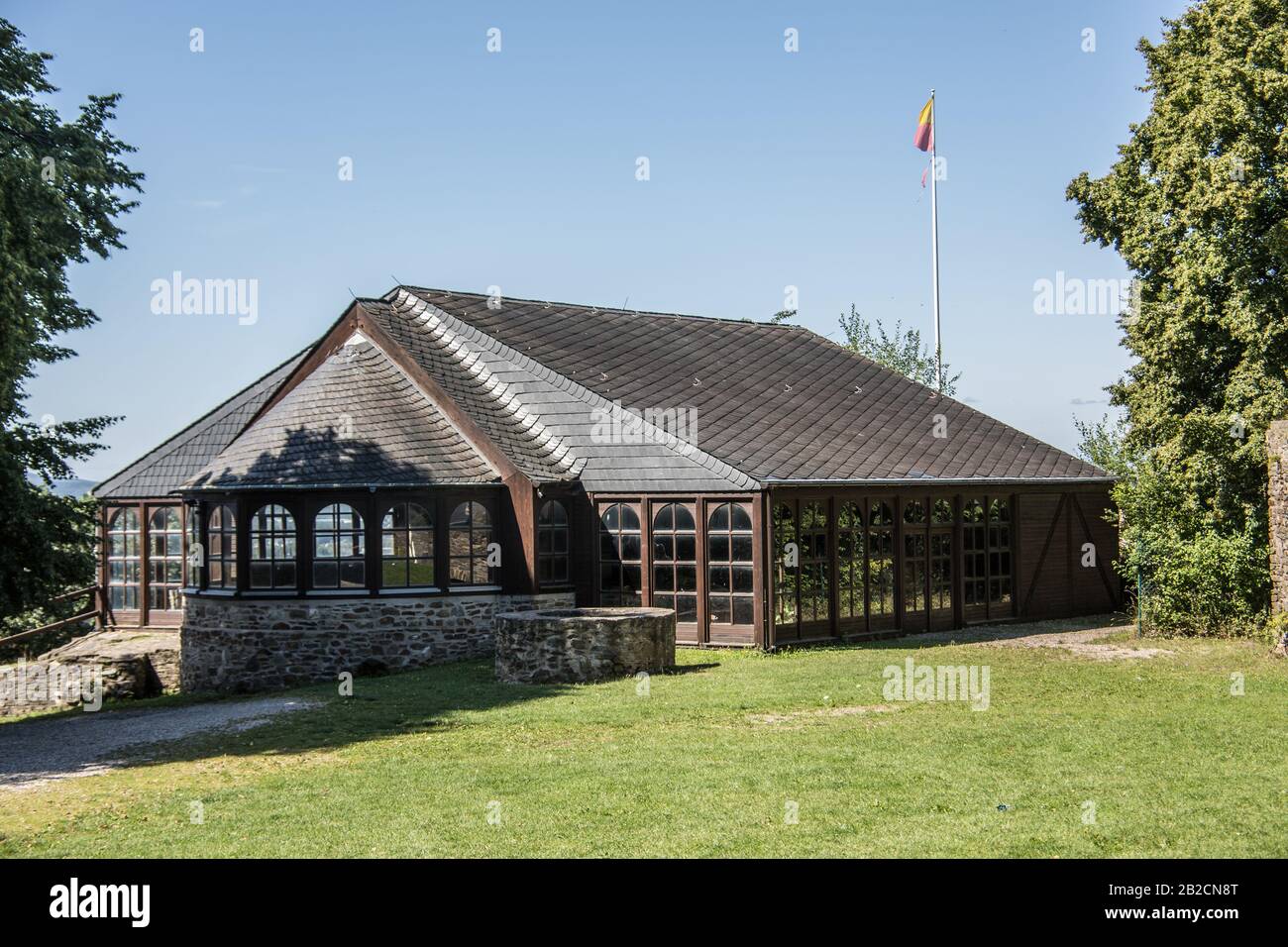 Sayn castle hi-res stock photography and images - Alamy