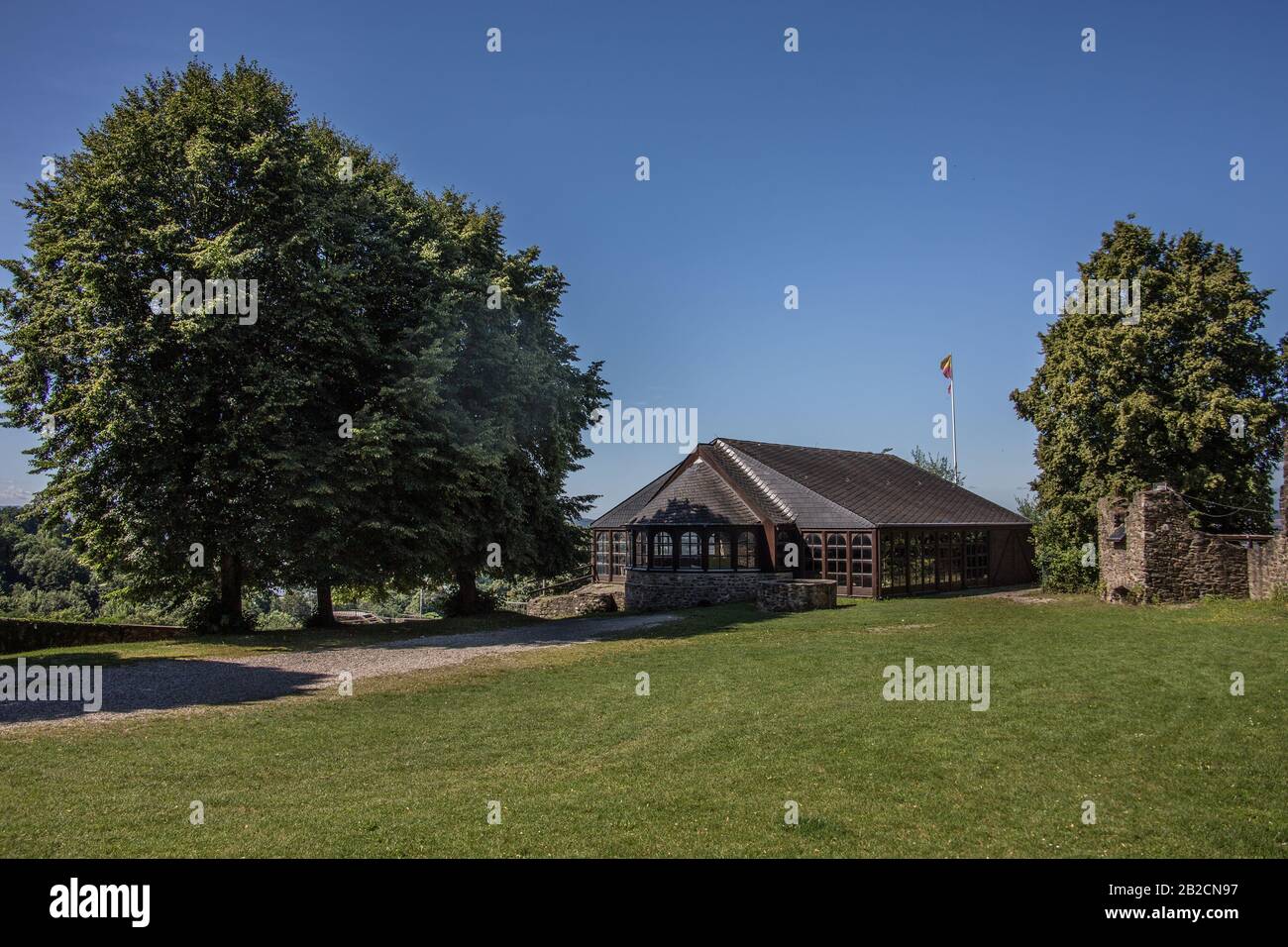 Old sayn castle hi-res stock photography and images - Alamy