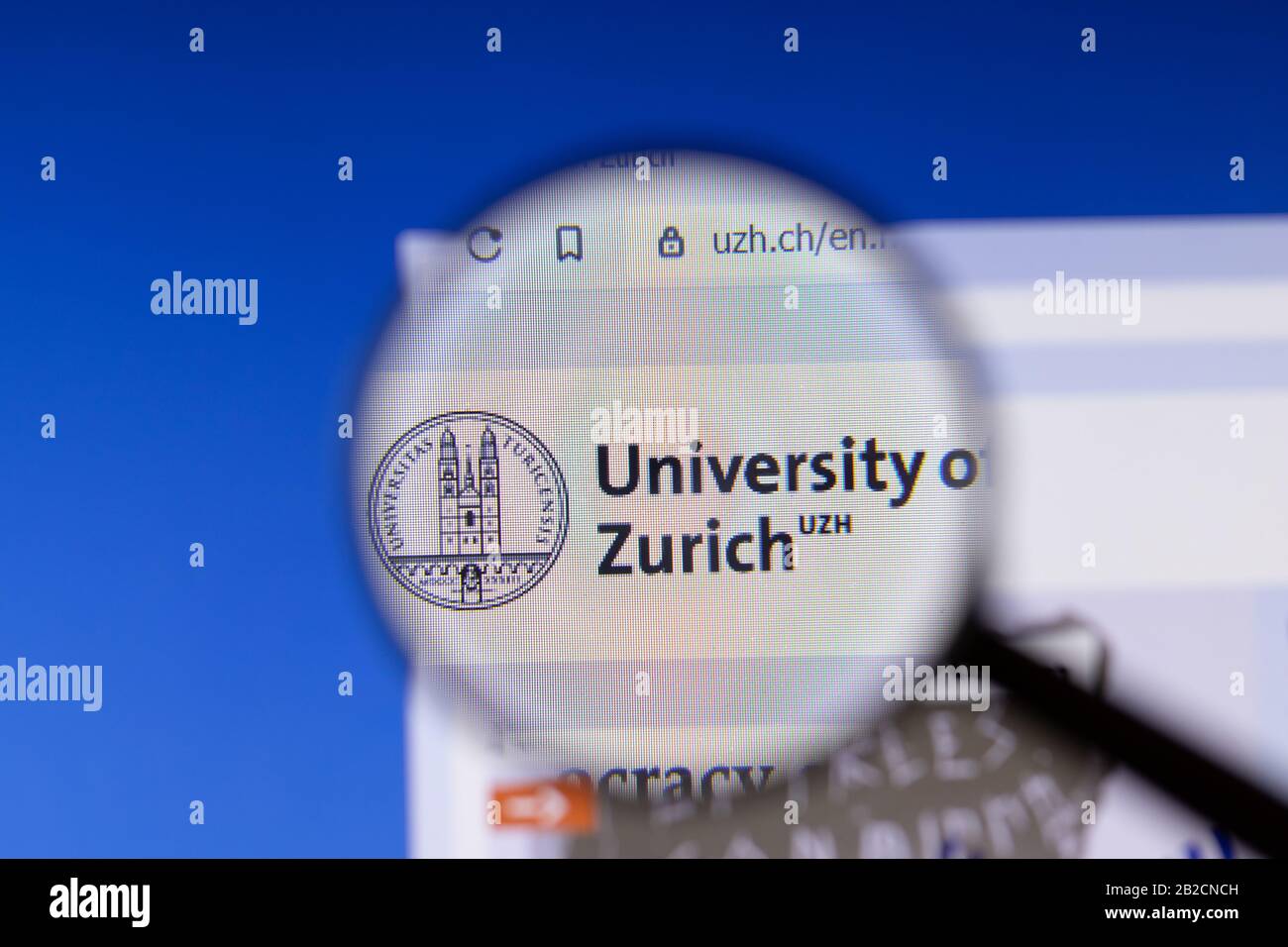 University Of Zurich Logo