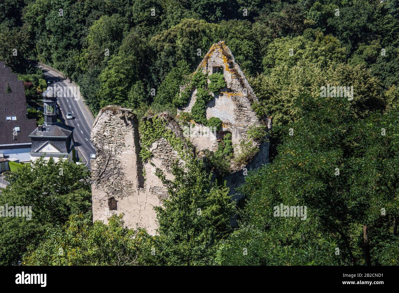 Old sayn castle hi-res stock photography and images - Alamy