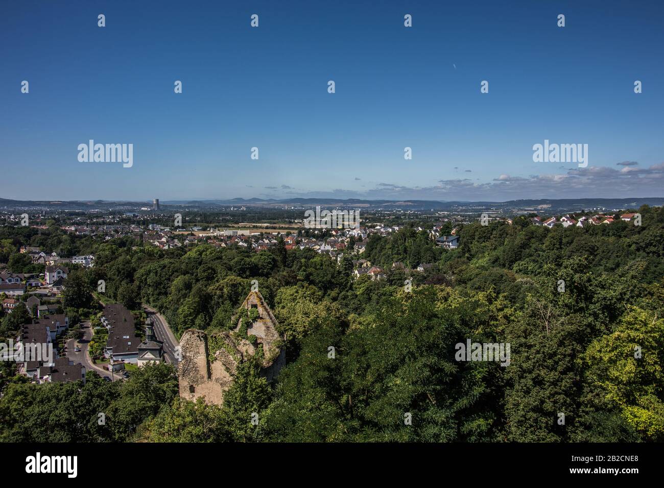 Old sayn castle hi-res stock photography and images - Alamy
