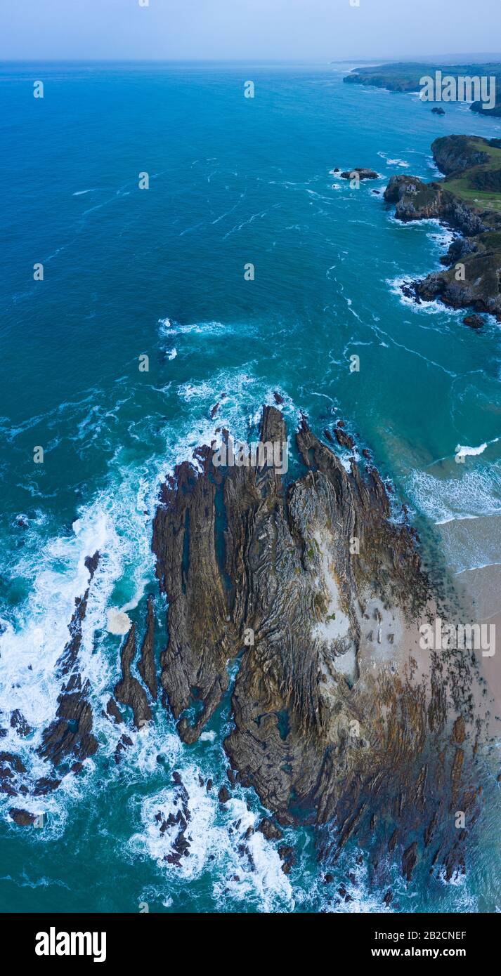 Lastras de Pechon, Pechon, Val de San Vicente Municipality, Cantabrian ...