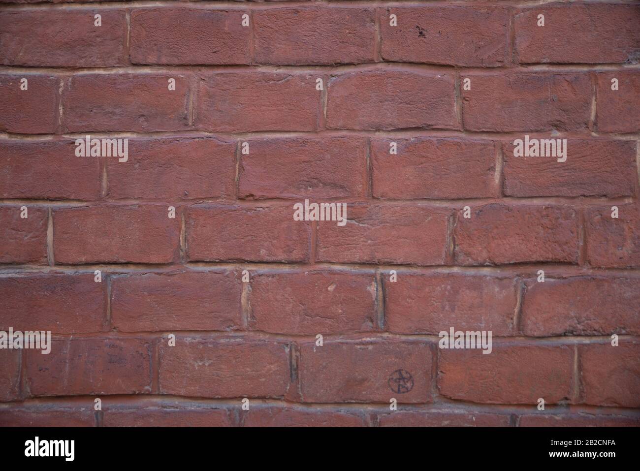 orange red brick texture wall Stock Photo - Alamy