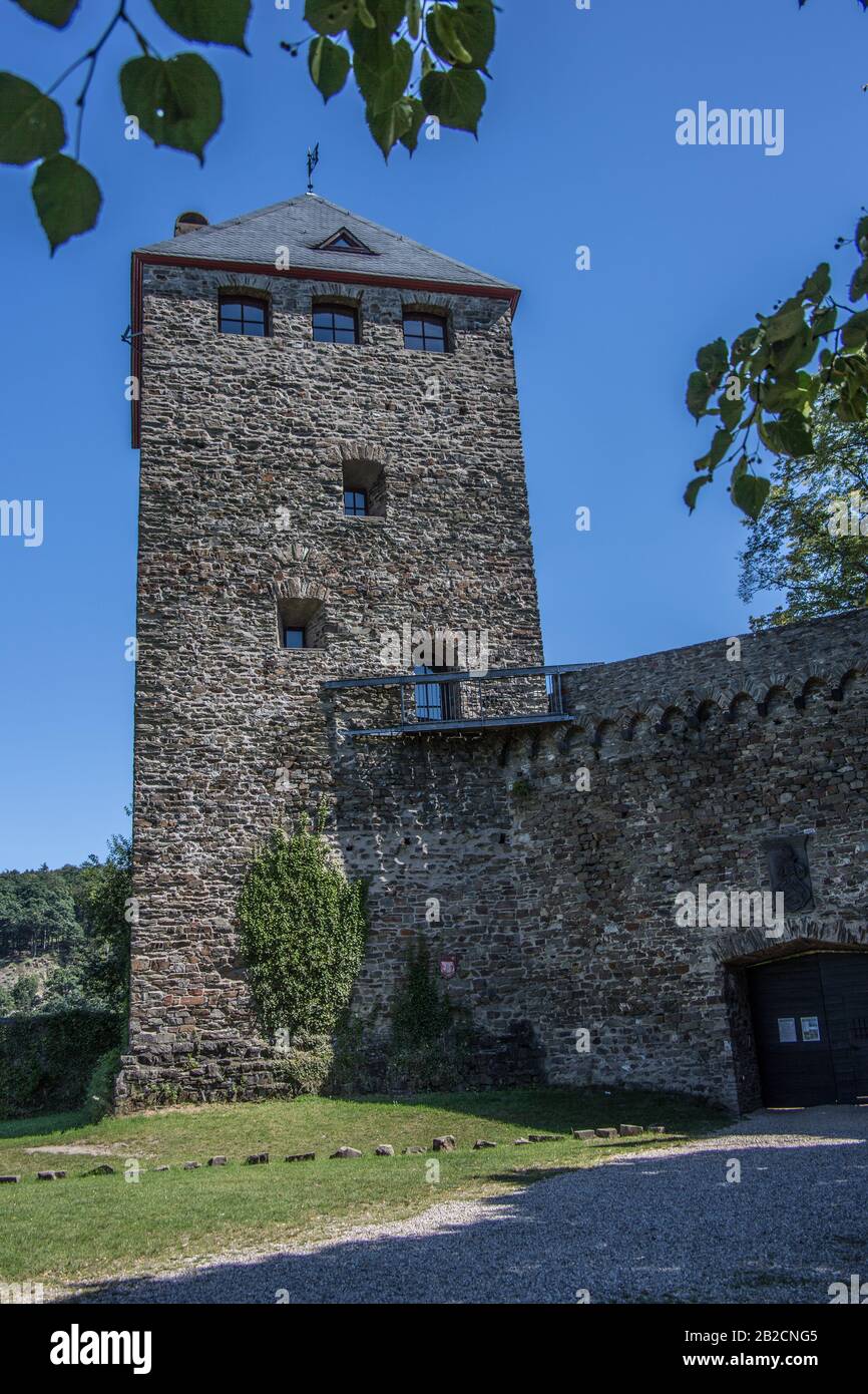 Old sayn castle hi-res stock photography and images - Alamy