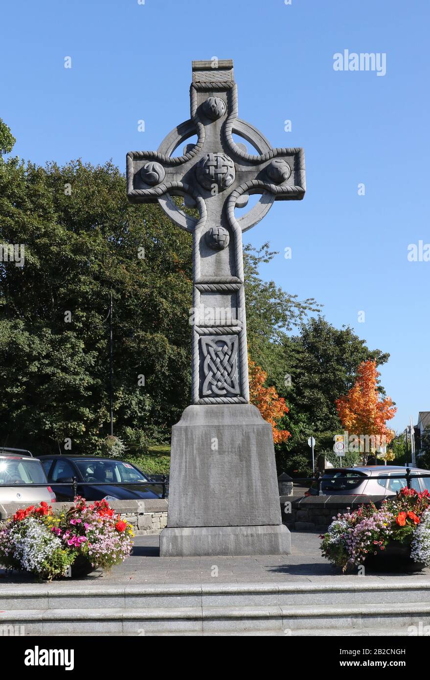Celtic high cross hi-res stock photography and images - Alamy