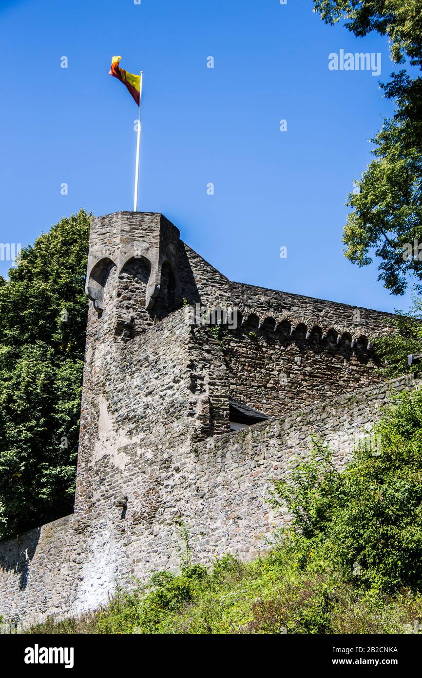 Old sayn castle hi-res stock photography and images - Alamy