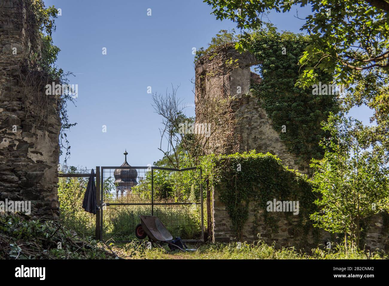 Old sayn castle hi-res stock photography and images - Alamy