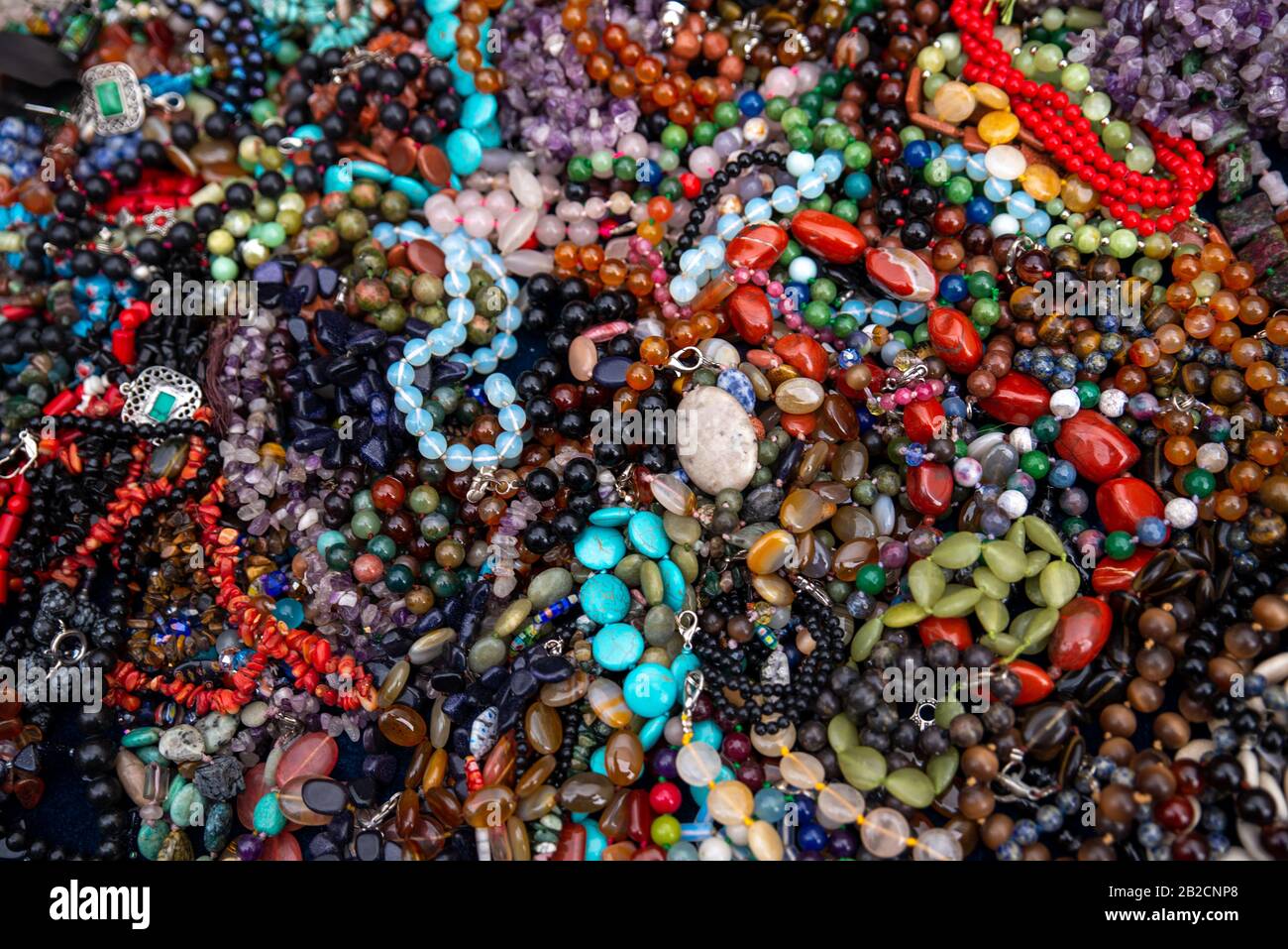 colorful beads close up Stock Photo - Alamy