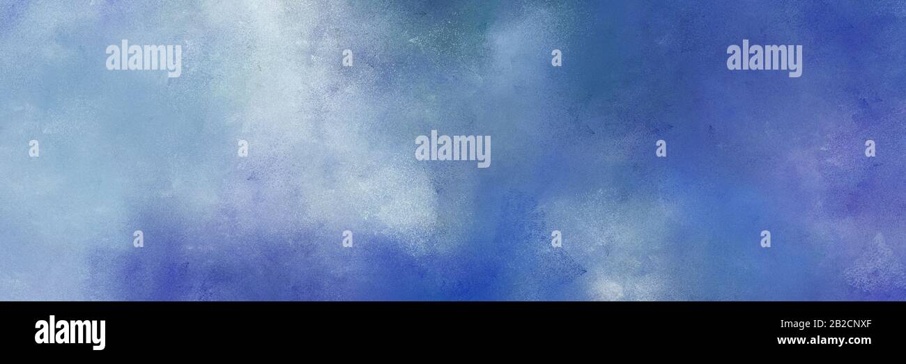 painted retro horizontal design background with steel blue, light slate ...