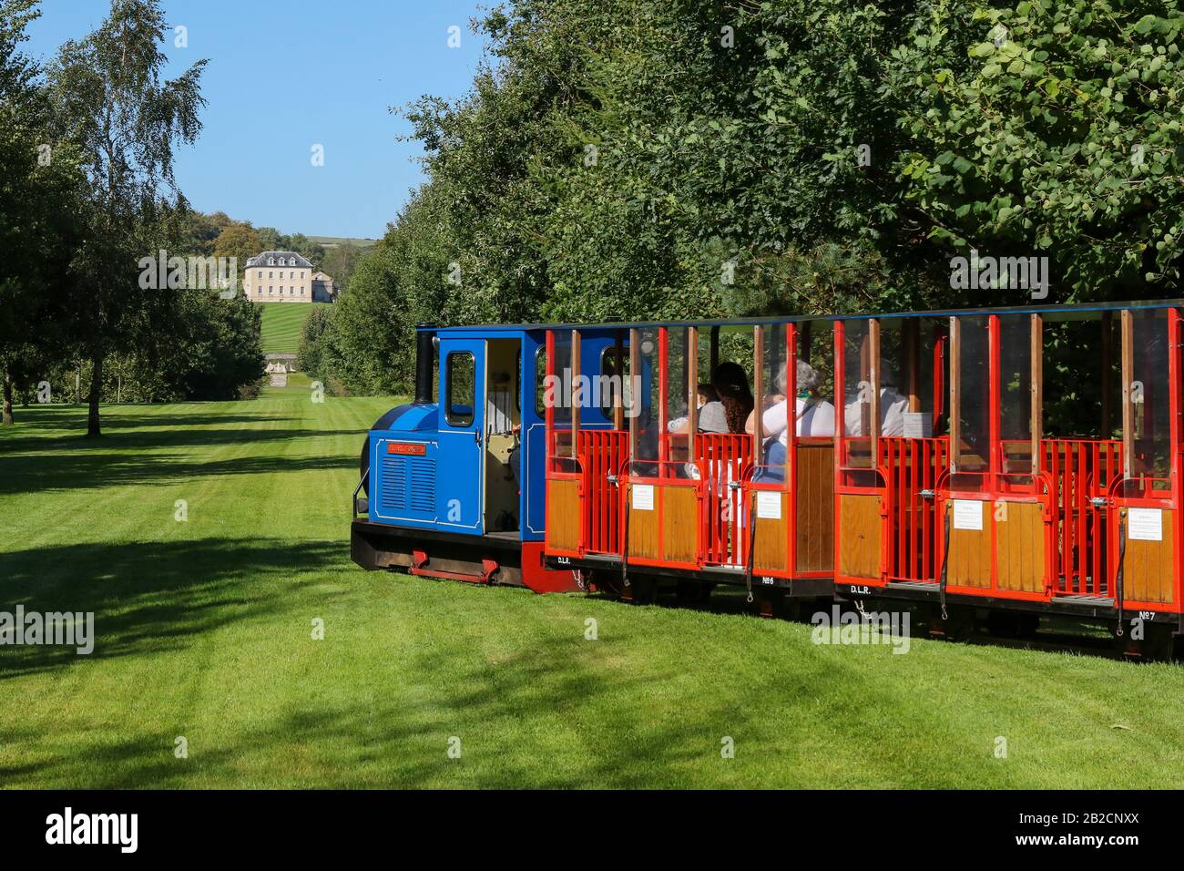 Railway country estate ireland hi-res stock photography and images - Alamy