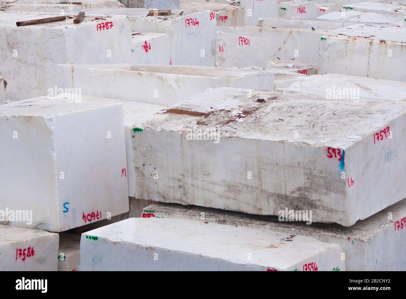 Carrara wharf hi-res stock photography and images - Alamy