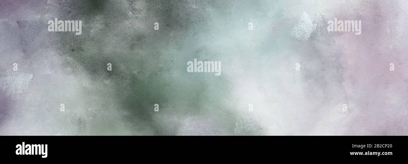 vintage painted art old horizontal background texture with ash gray ...