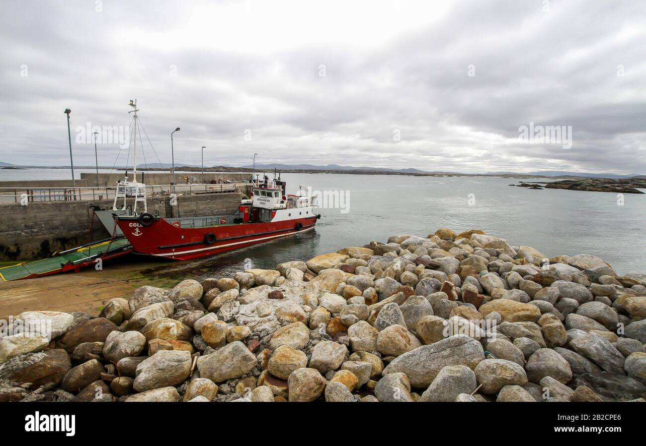 Ireland island ferry service with Coll the Burtonport Arranmore ferry ...