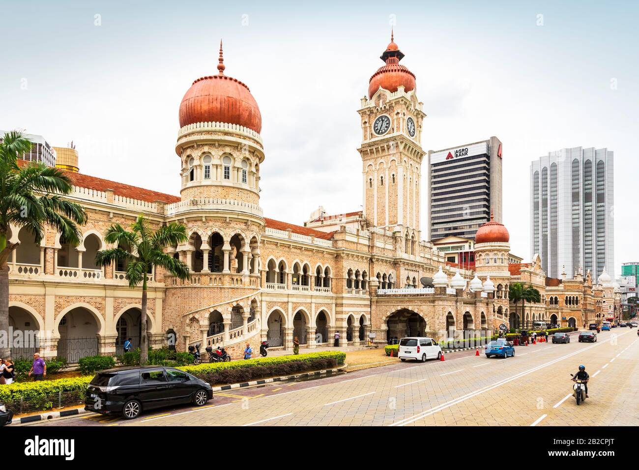 Merdeka street hi-res stock photography and images - Alamy